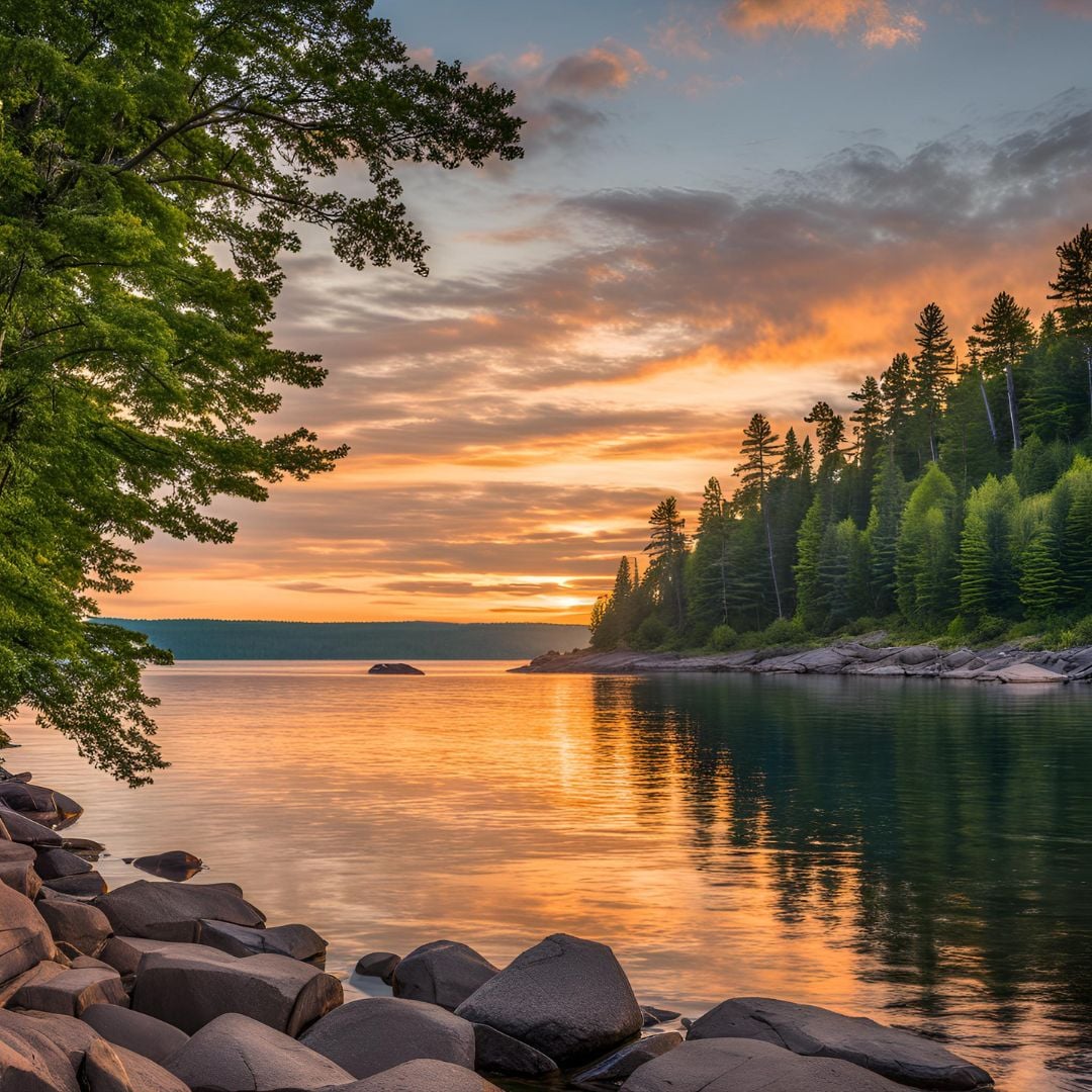 Largest Inland Lakes in the US - America's Greatest Lakes - Passport