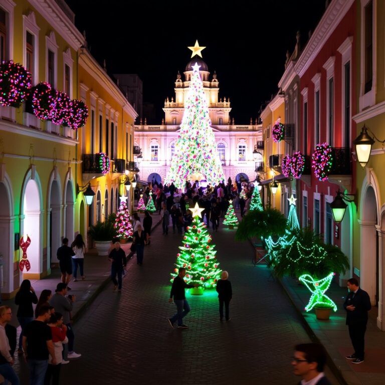 Christmas in Puerto Rico -Traditions, Food, & Festivities - Passport