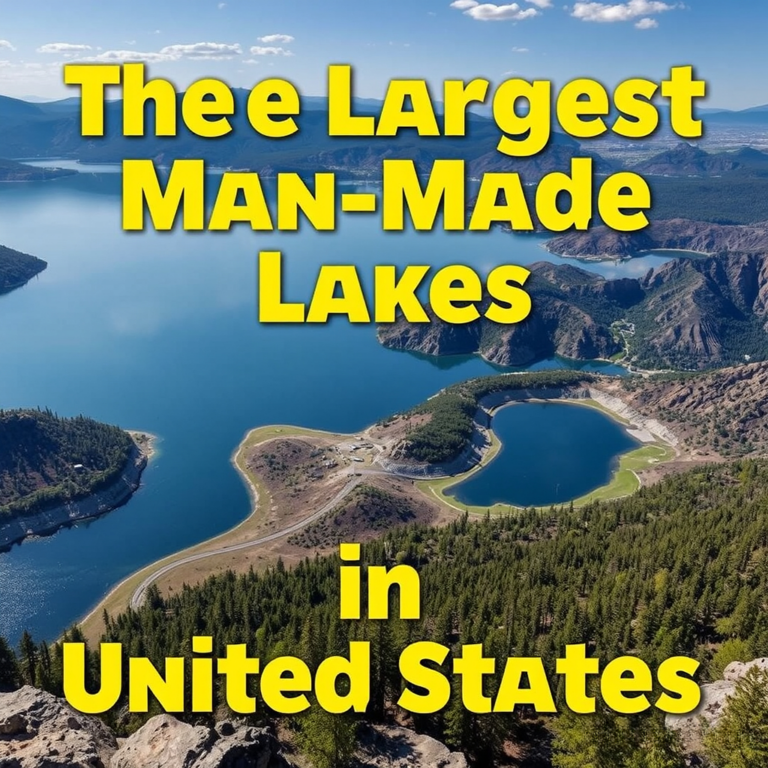 The Largest Man-Made Lakes in the United States - Passport