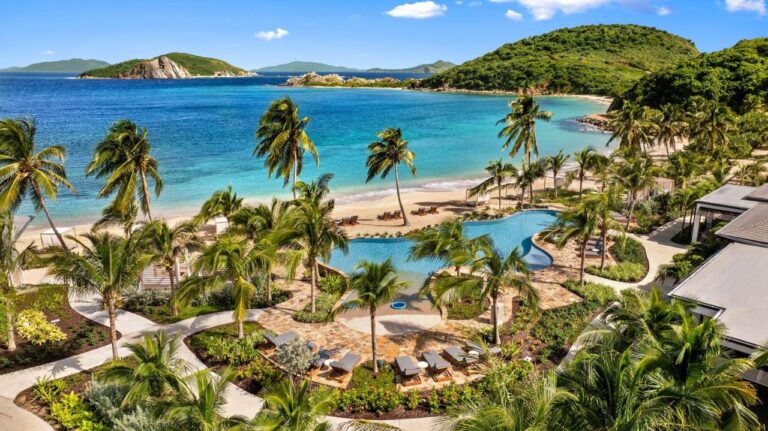 Best Luxury Beachfront Resorts in the British Virgin Islands - Passport